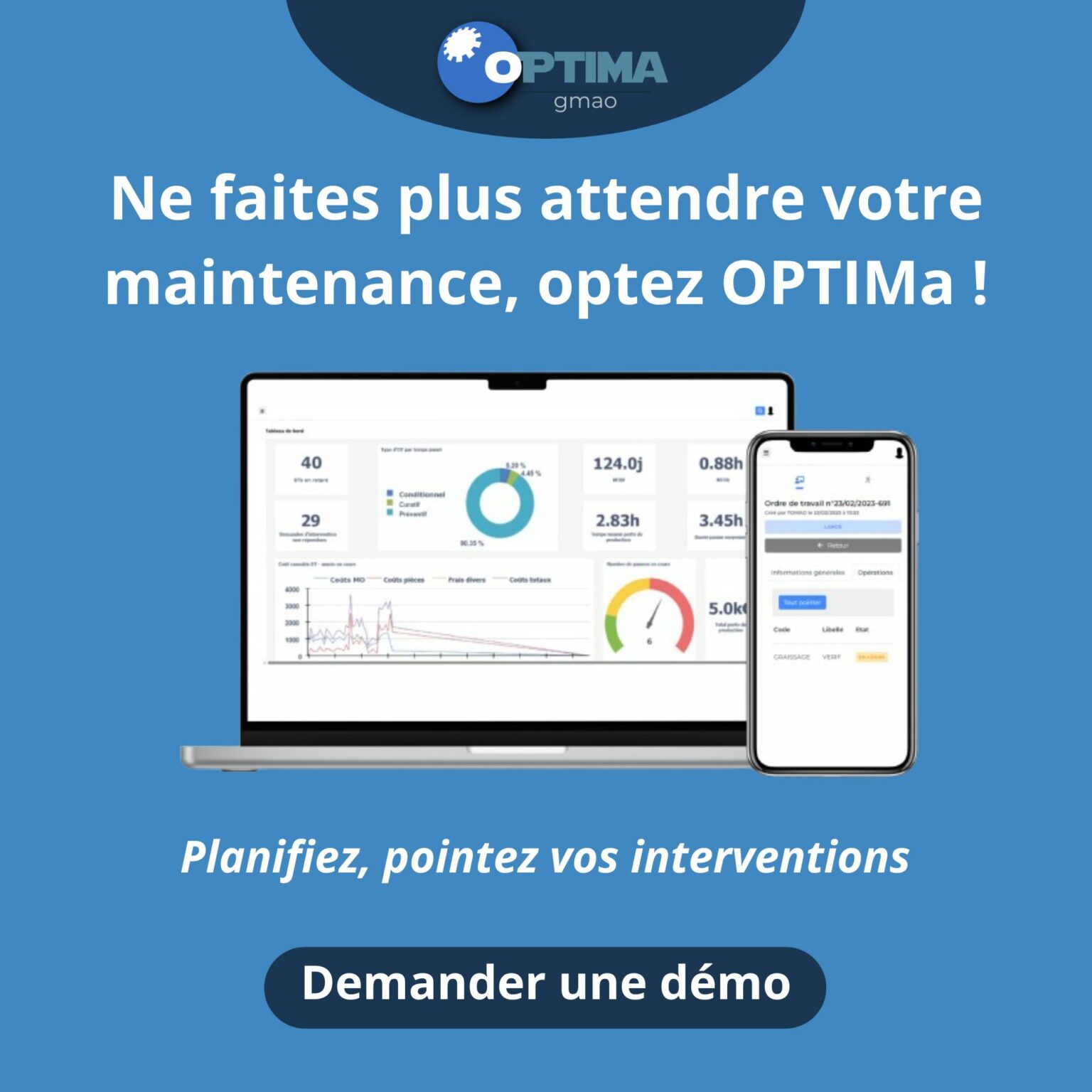 GMAO définition : signification et fonctionnalités